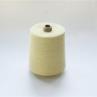 China 40TEX Para Aramid Filament Yarn Raw Yellow - 2460CN Tensile Strength for Industrial Fabric Weaving for sale