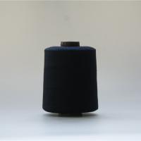 China High Temperature Resistance Meta Aramid Embroidery Thread 30TEX Navy Blue - 6000m Length, 200g per Cone for sale