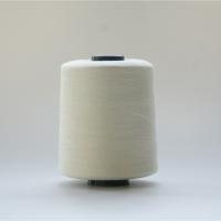 China NE 40/3 Meta Aramid Sewing Thread 45TEX 4000m Fire Resistant with Thermal Shrinkage Film for sale