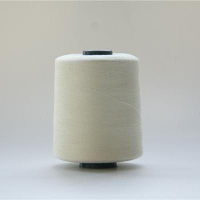 China NE 40/3 Meta Aramid Sewing Thread 45TEX 4000m Fire Resistant with Thermal Shrinkage Film for sale