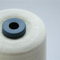 China NE 40/3 Meta Aramid Sewing Thread 45TEX 4000m Fire Resistant with Thermal Shrinkage Film for sale