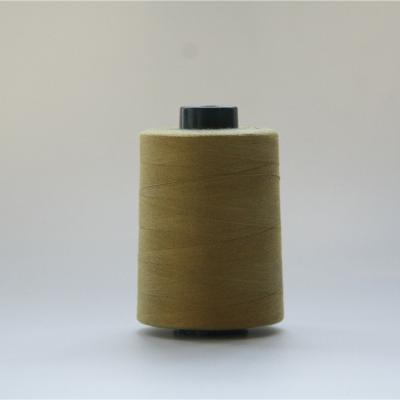 China EN 11612 Certified Aramid Sewing Thread - 4000m Cone, Fire Resistant, High Temperature 400°C for sale