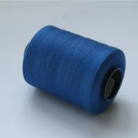 China Fire Resistance Meta Aramid Sewing Thread 40TEX Royal Blue - 4500m Cone, 200g Weight, LOI ≥28% for sale