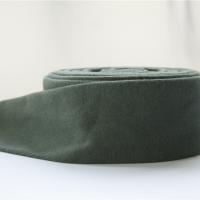 China 60gsm Meta Aramid Cuff for Industrial Workwear - 6.5cm Width Flame Retardant Fabric with EN11611/NFPA2112 Certification for sale