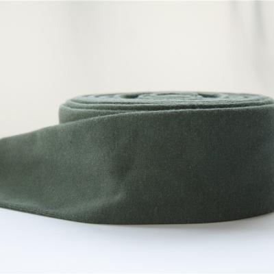 China 60gsm Meta Aramid Cuff for Industrial Workwear - 6.5cm Width Flame Retardant Fabric with EN11611/NFPA2112 Certification for sale