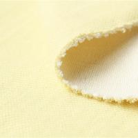 China Double-Sided 50% Para-Aramid 50% Meta-Aramid Knitted Fabric 360 GSM for Cut-Resistant Gloves for sale
