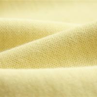 China Double-Sided 50% Para-Aramid 50% Meta-Aramid Knitted Fabric 360 GSM for Cut-Resistant Gloves for sale