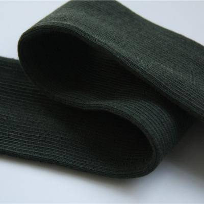 China 70gsm Flame Resistant Meta Aramid Cuff Fabric - 8cm Width, 100% Aramid Material for Industrial Safety for sale