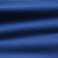 China Blue Lenzing Viscose Fabric Ne35/2 - 180gsm Flame Resistant Material for Electric Power Industry Applications for sale