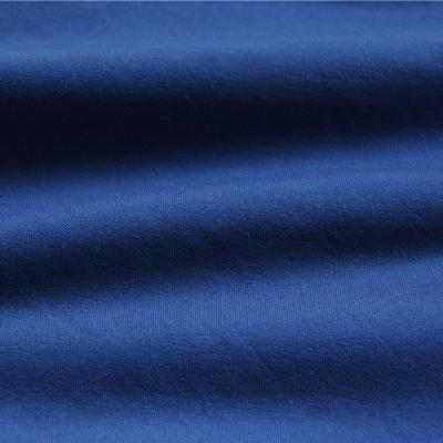 China Blue Lenzing Viscose Fabric Ne35/2 - 180gsm Flame Resistant Material for Electric Power Industry Applications for sale