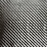 China Aerospace Carbon Fiber Cloth 200 GSM 3K Twill Weave with EN11611 EN11612 Certification for sale