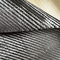 China 3K Twill Carbon Fiber Cloth - 200gsm Weight, 1m Width for Recording Equipment & Aerospace Applications for sale