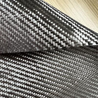 China 3K Twill Carbon Fiber Cloth - 200gsm Weight, 1m Width for Recording Equipment & Aerospace Applications for sale