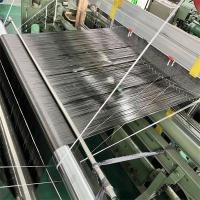 China Carbon Fiber 3K Aramid Hybrid Fabric Black 200gsm 1m Width for Sports Equipment & Industrial Applications for sale