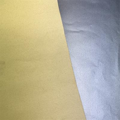 China Para Aramid Woven Fabric 290gsm 1.5m Width with FR PU Coating for Boiler Working Applications for sale