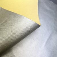 China Para Aramid Woven Fabric 290gsm 1.5m Width with FR PU Coating for Boiler Working Applications for sale