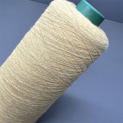 China 66TEX Para Aramid Fiber Yarn Ne18/2 Yellow 4000CN Strength for Cut Resistant Gloves for sale