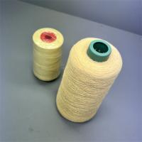 China Para Aramid Yarn Ne30/3 4600CN Strength for Aerospace & Sports Materials - Non-Flammable for sale