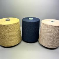 China 30S/2 Textured Para Aramid Yarn with High Abrasion Resistance and EN 11612 Certification for sale