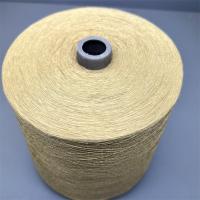 China Para Aramid Fiber Yarn 1414 - Ne30/3 Count, 4600CN Strength, High Elastic Modulus for Tire Reinforcement for sale