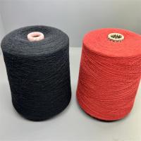 China Modacrylic Fiber Yarn Ne20/1 Bright Color Acrylic Sock Yarn 70% Modacrylic 30% Meta Aramid Heat Resistant for sale