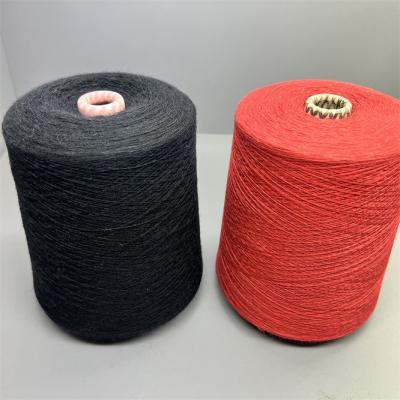 China Modacrylic Fiber Yarn Ne20/1 Bright Color Acrylic Sock Yarn 70% Modacrylic 30% Meta Aramid Heat Resistant for sale