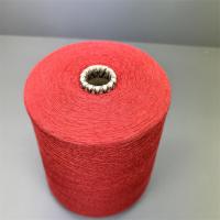 China Modacrylic Fiber Yarn Ne20/1 Bright Color Acrylic Sock Yarn 70% Modacrylic 30% Meta Aramid Heat Resistant for sale