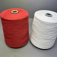 China Lenzing Viscose Flame Retardant Yarn Ne20/2 for Clothing Cuffs - Heat Resistant Fiber with 40-90% FR Content for sale