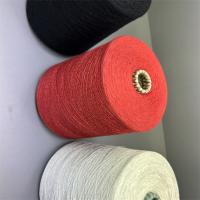 China Lenzing Viscose 20s/2 S-Twist Yarn - 1.5kg Cone with OEKO-TEX & EN 11612 Certification for sale