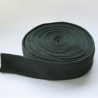 China Meta-Aramid Flame Resistant Cuff Accessories 80gsm 7.5cm Width with Elastic for Industrial Safety for sale