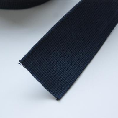 China NE30/1 Flame Resistant Aramid Tape 3.8cm Width 40g Weight - Certified EN11611 EN11612 NFPA2112 for sale