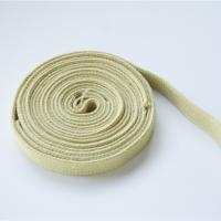 China Ne30/1 Flame Resistant Para Aramid Elastic Tape 2cm Width with EN11611/EN11612 Certification for sale