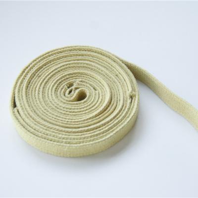 China Ne30/1 Flame Resistant Para Aramid Elastic Tape 2cm Width with EN11611/EN11612 Certification for sale