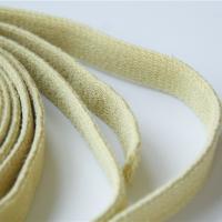 China Ne30/1 Flame Resistant Para Aramid Elastic Tape 2cm Width with EN11611/EN11612 Certification for sale