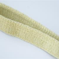China Ne30/1 Flame Resistant Para Aramid Elastic Tape 2cm Width with EN11611/EN11612 Certification for sale