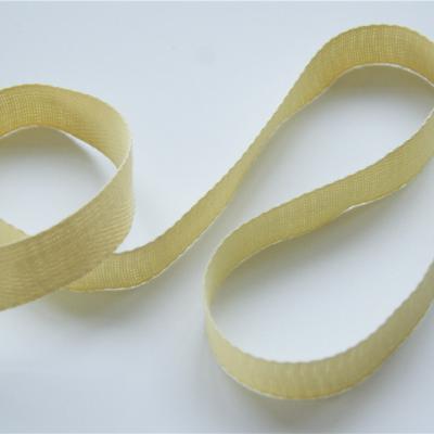 China Flame Resistant Para Aramid Tape 2cm Width 25g Weight Industrial Conveyor Belt Material for sale