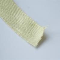 China Flame Resistant Para Aramid Tape 2cm Width 25g Weight Industrial Conveyor Belt Material for sale