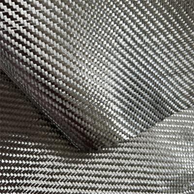 China 200gsm Carbon Aramid Fabric 1m Width 3K Twill for Civil Engineering Structural Reinforcement for sale