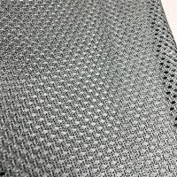 China 600D Filament Para-Aramid Fiber Cloth Mesh Black - 260gsm Weight, 1.5m Width, High Temperature Resistant Industrial Fabric for sale