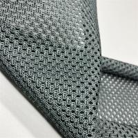 China 600D Filament Para-Aramid Fiber Cloth Mesh Black - 260gsm Weight, 1.5m Width, High Temperature Resistant Industrial Fabric for sale