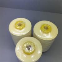 China Para Aramid Yellow Sewing Thread GB8965-98 - 3000m Length, 20.0CN/dTEX Strength for Industrial Weaving for sale