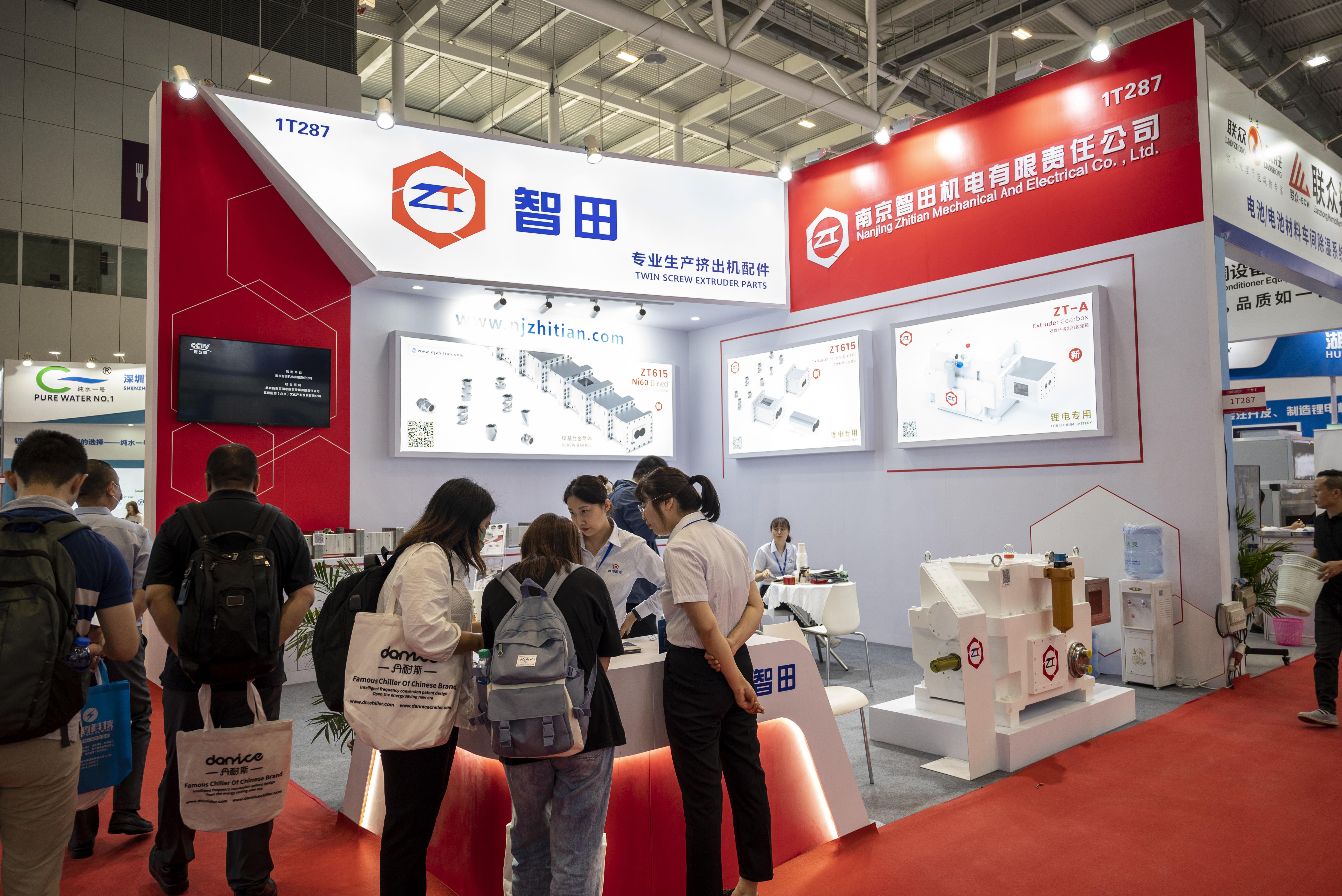 double screw extruder battery slurry accessories manufacturer