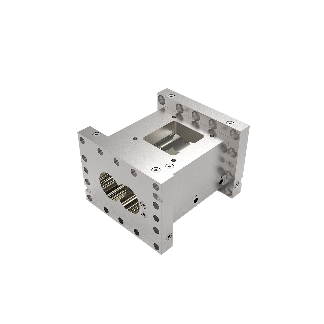 Laser Cladded Extruder Barrel with Nickel-Based Tungsten Carbide Layer