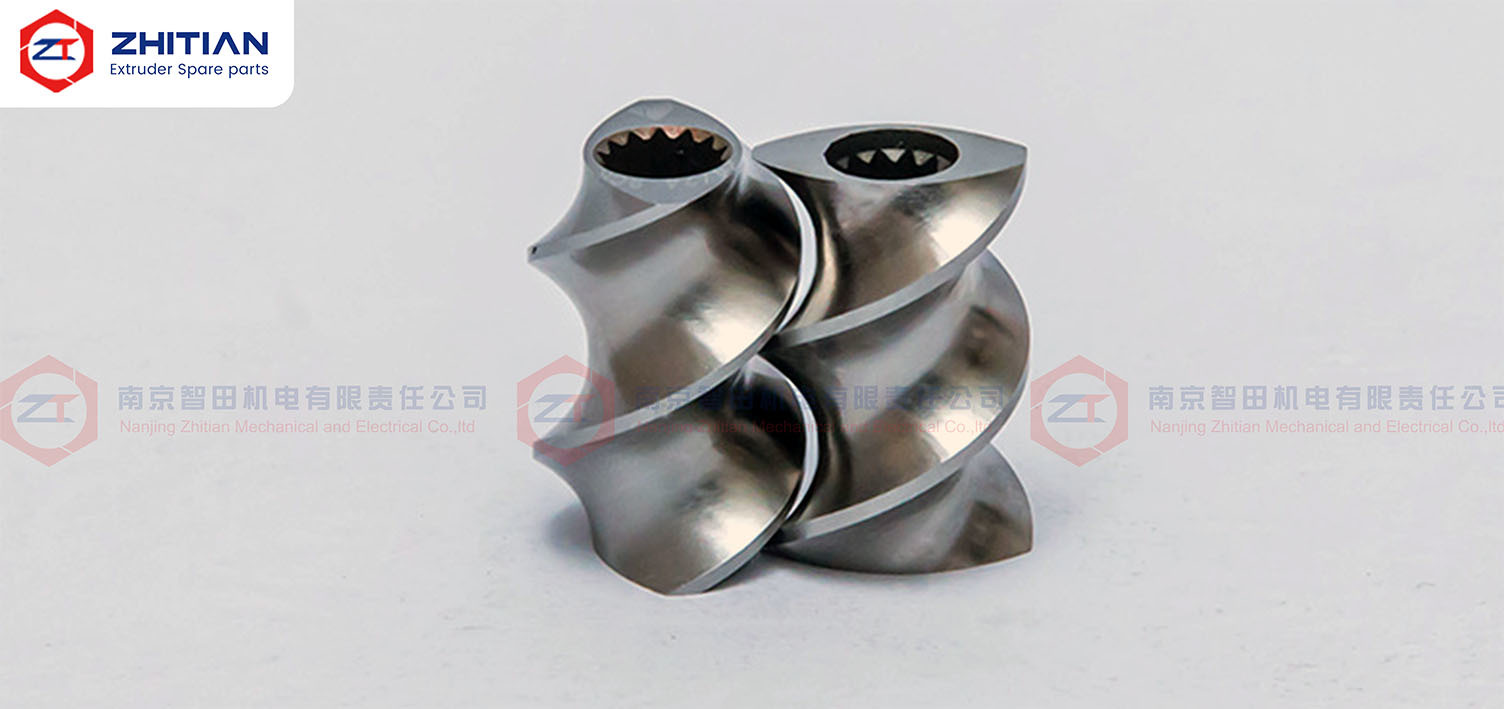 Twin Screw Extruder Elements