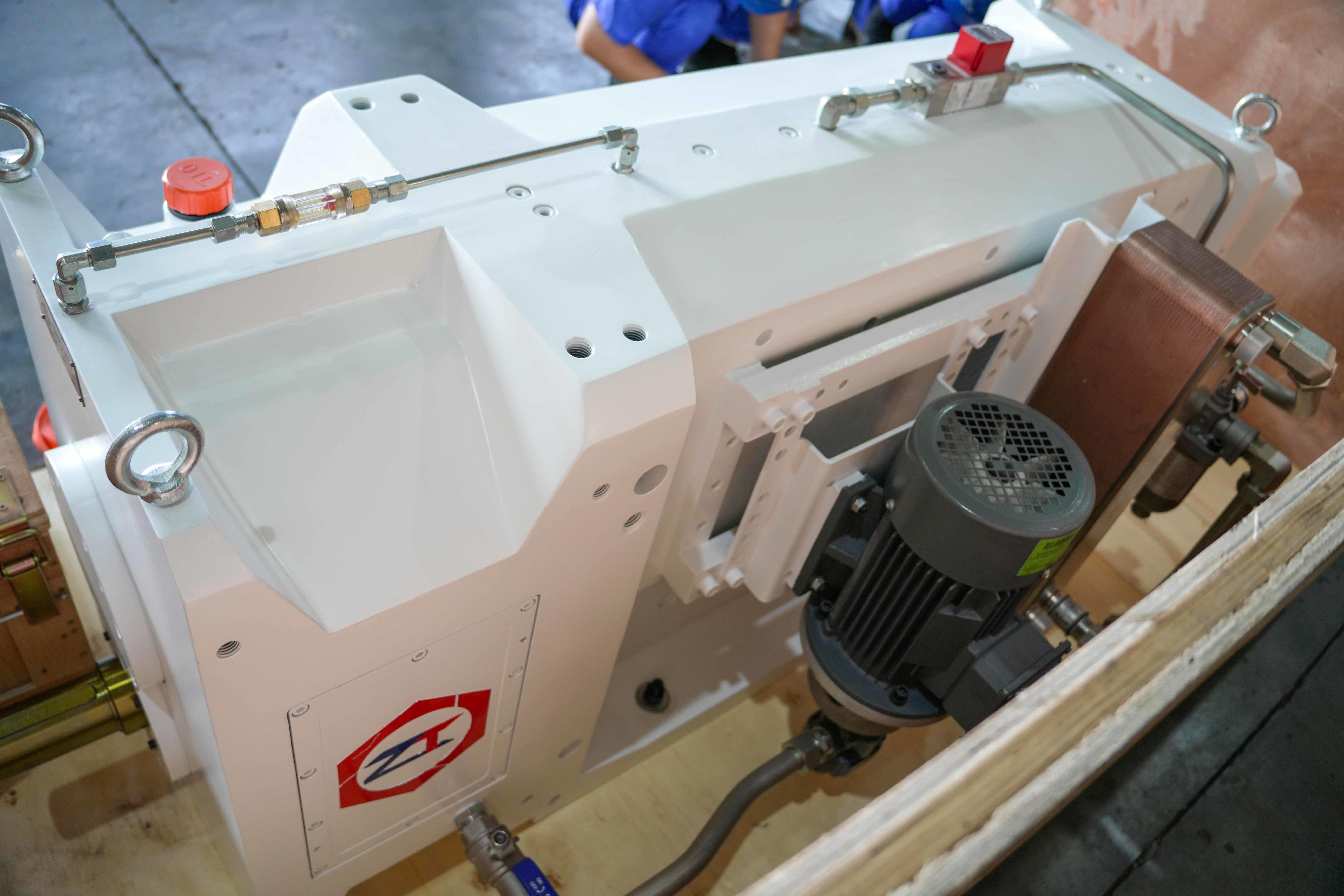 gearbox for twin screw extruder 