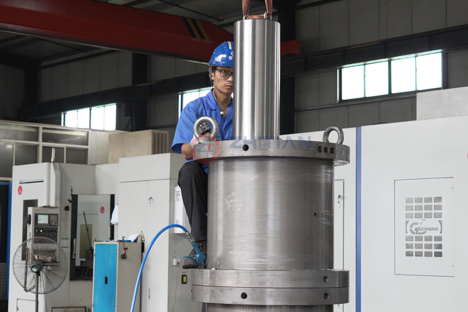 OEM replacement twin screw extruder parts