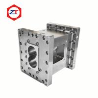 China Ni60 Alloy Coated Bimetallic Barrel for Twin Screw Extruder Wear and Corrosion Resistant for sale