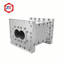 China 42CrMo ZT615 Twin Screw Extruder Parts Barrels High Wear Resistant Screw And Barrel For Plastic Extruder Machine for sale