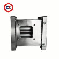China Twin Screw Extruder Parts Barrels 290mm*284mm*240mm Center Distance 60mm 65/132 Twin Screw Barrel for sale