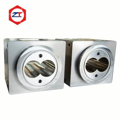 China ZE80 Berstorff Twin Screw Extruder Screw And Barrels With Hip Alloy Steel Inner for sale